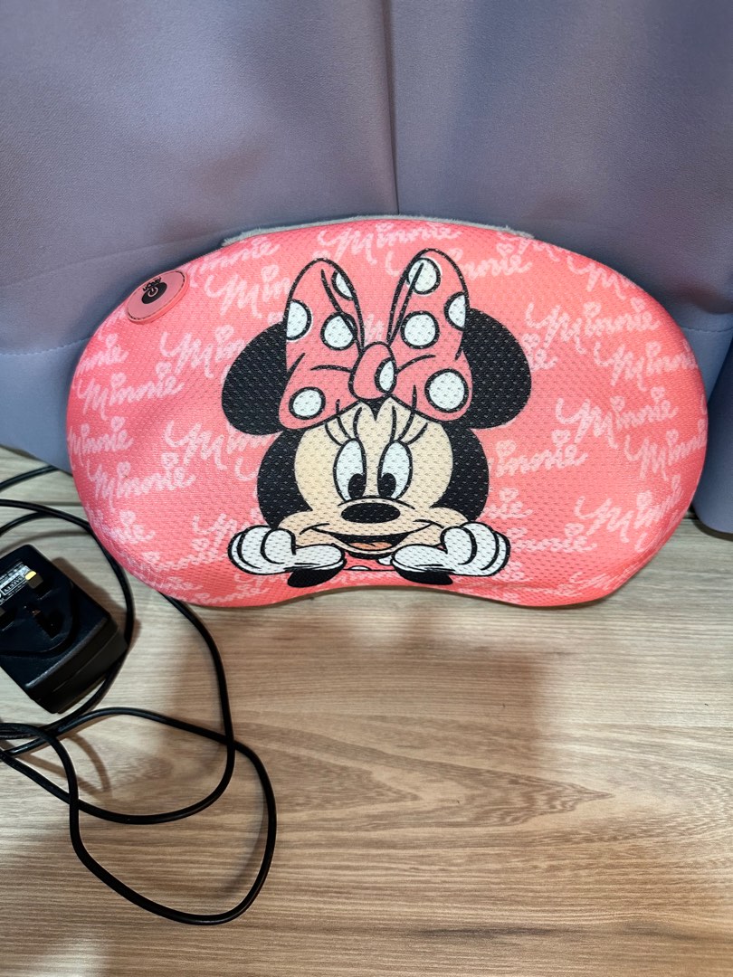 Osim uCozy Minnie Mouse Neck & Shoulder Massager, Health & Nutrition ...