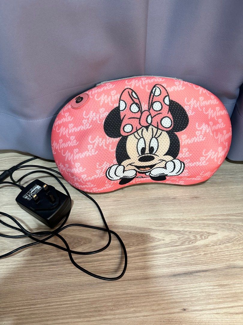 Osim uCozy Minnie Mouse Neck & Shoulder Massager, Health & Nutrition ...