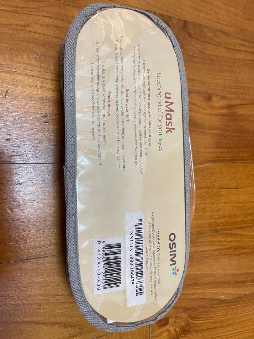 Osim Umask Eye Massager Health And Nutrition Massage Devices On Carousell