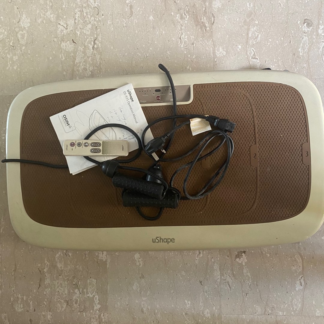 OSIM USHAPE EXERCISE SHAKING SHAKE REMOTE CONTROL CHARGER MACHINE ...