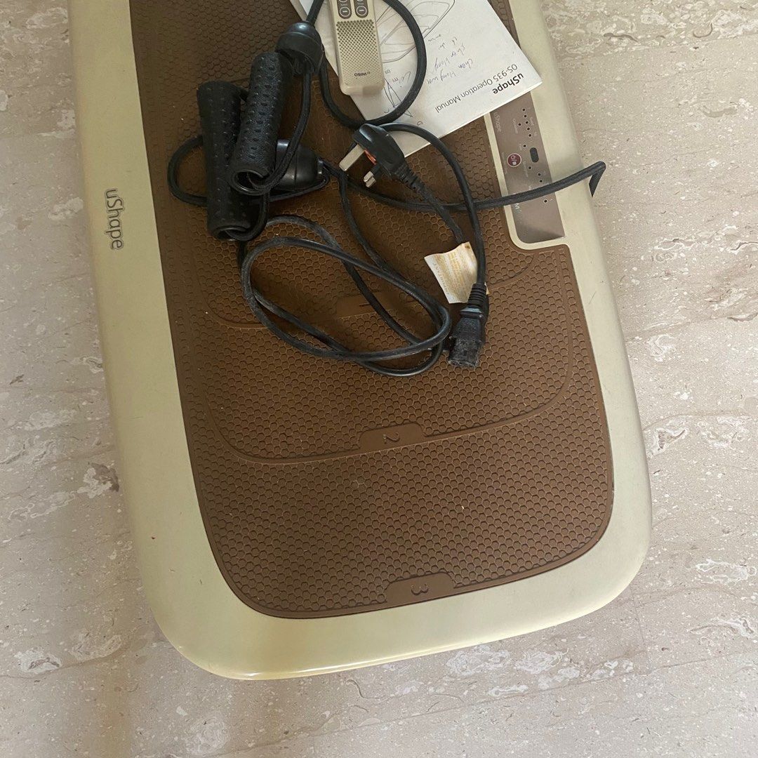 OSIM USHAPE EXERCISE SHAKING SHAKE REMOTE CONTROL CHARGER MACHINE ...