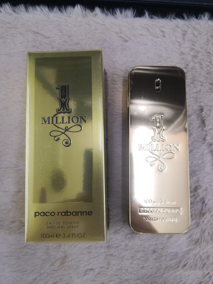 Paco Rabanne 1 Million (US Tester) 100ML, Beauty & Personal Care ...