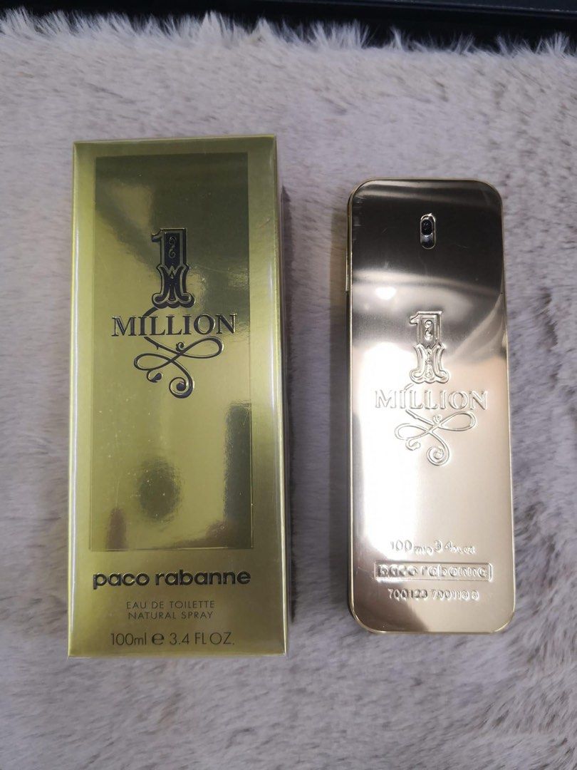 Paco Rabanne 1 Million (US Tester) 100ML, Beauty & Personal Care ...