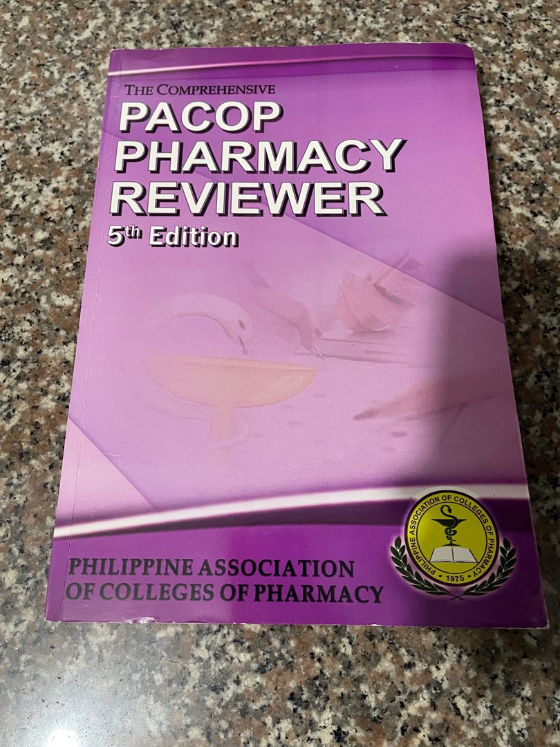 Pacop Pharmacy Reviewer, Hobbies & Toys, Books & Magazines, Textbooks ...