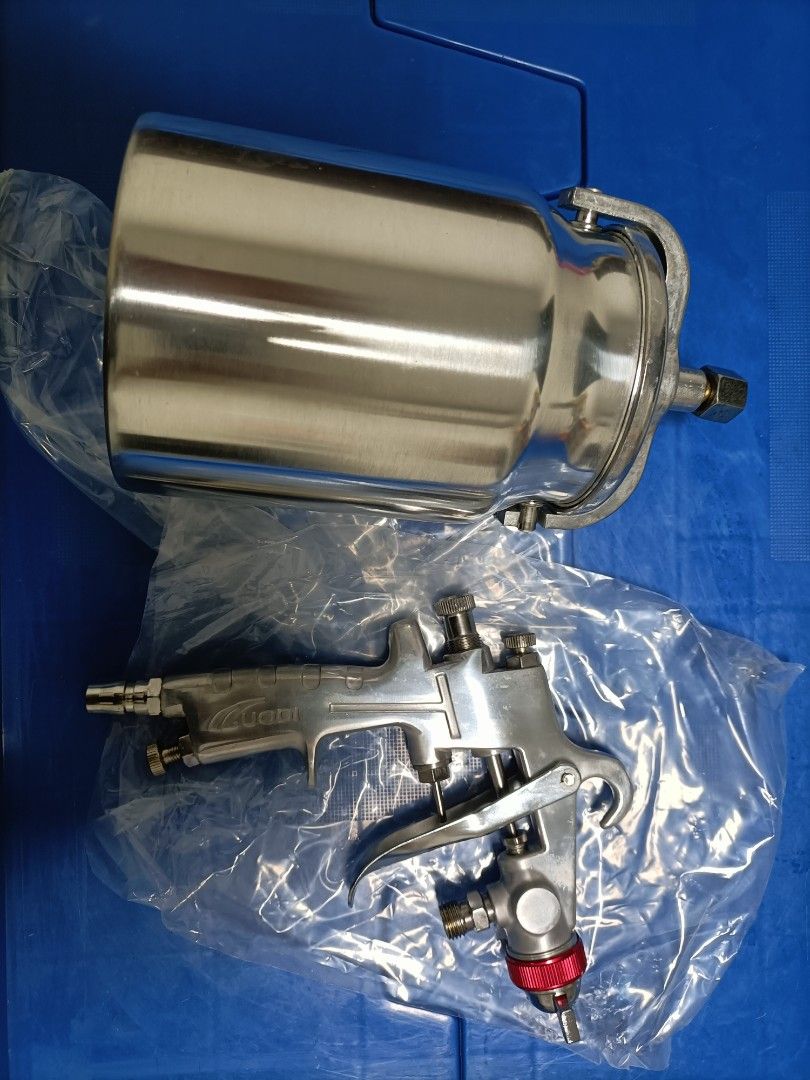 paint gun electric and mechanical paint spray, Furniture & Home Living ...