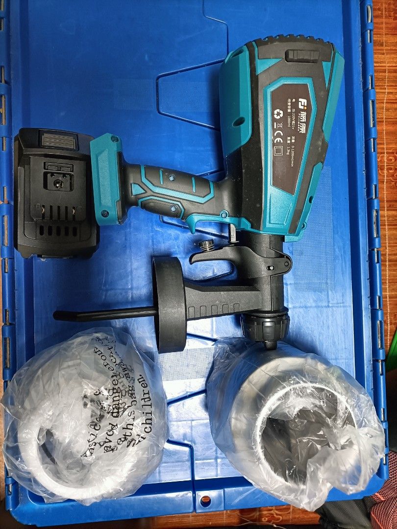 paint gun electric and mechanical paint spray, Furniture & Home Living ...