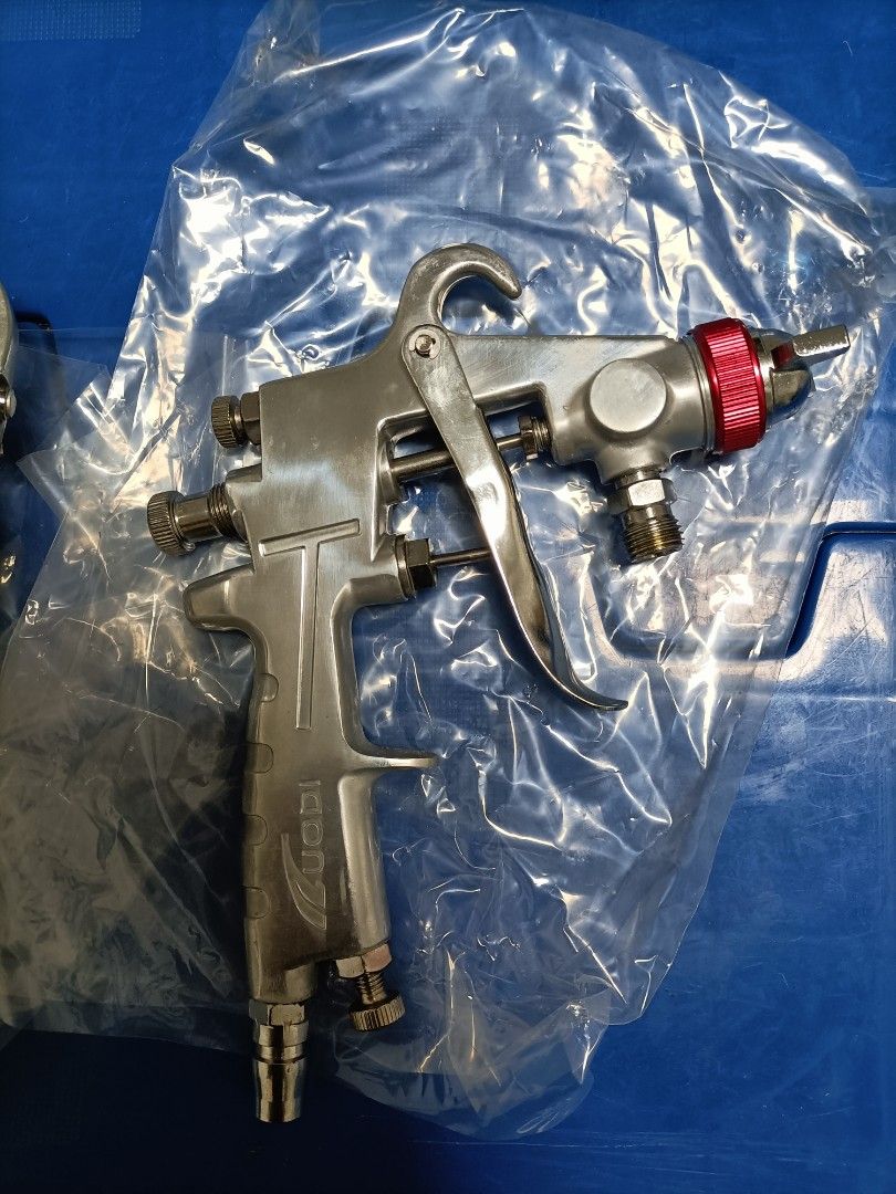 paint gun electric and mechanical paint spray, Furniture & Home Living ...