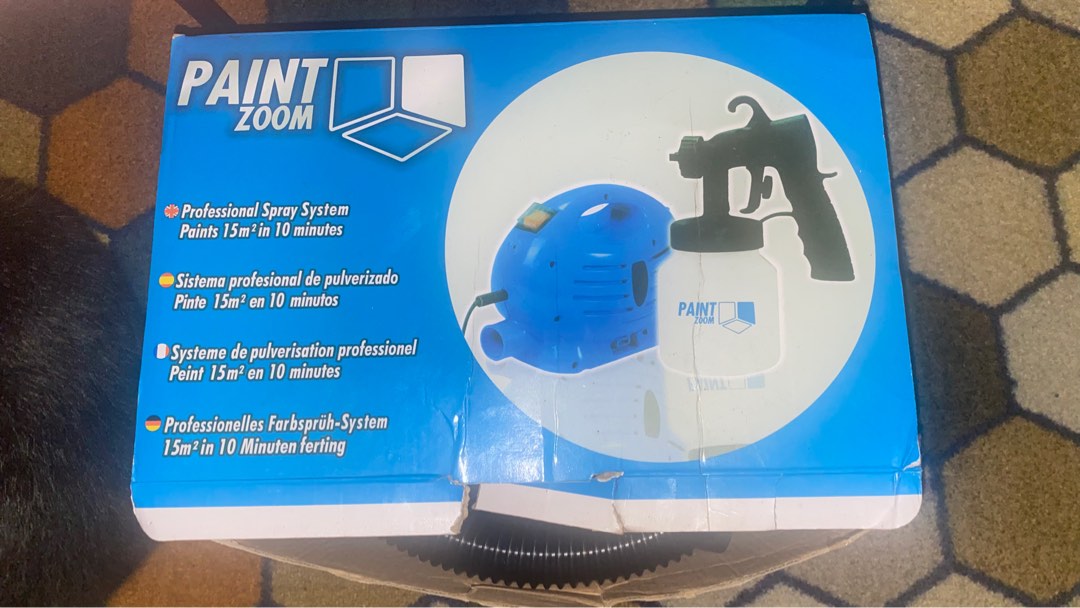 Paint Zoom Spray Paint, TV & Home Appliances, Other Home Appliances on ...