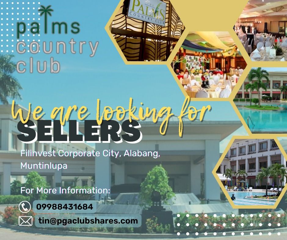 PALMS COUNTRY CLUB, Sports Equipment, Sports & Games, Golf on Carousell