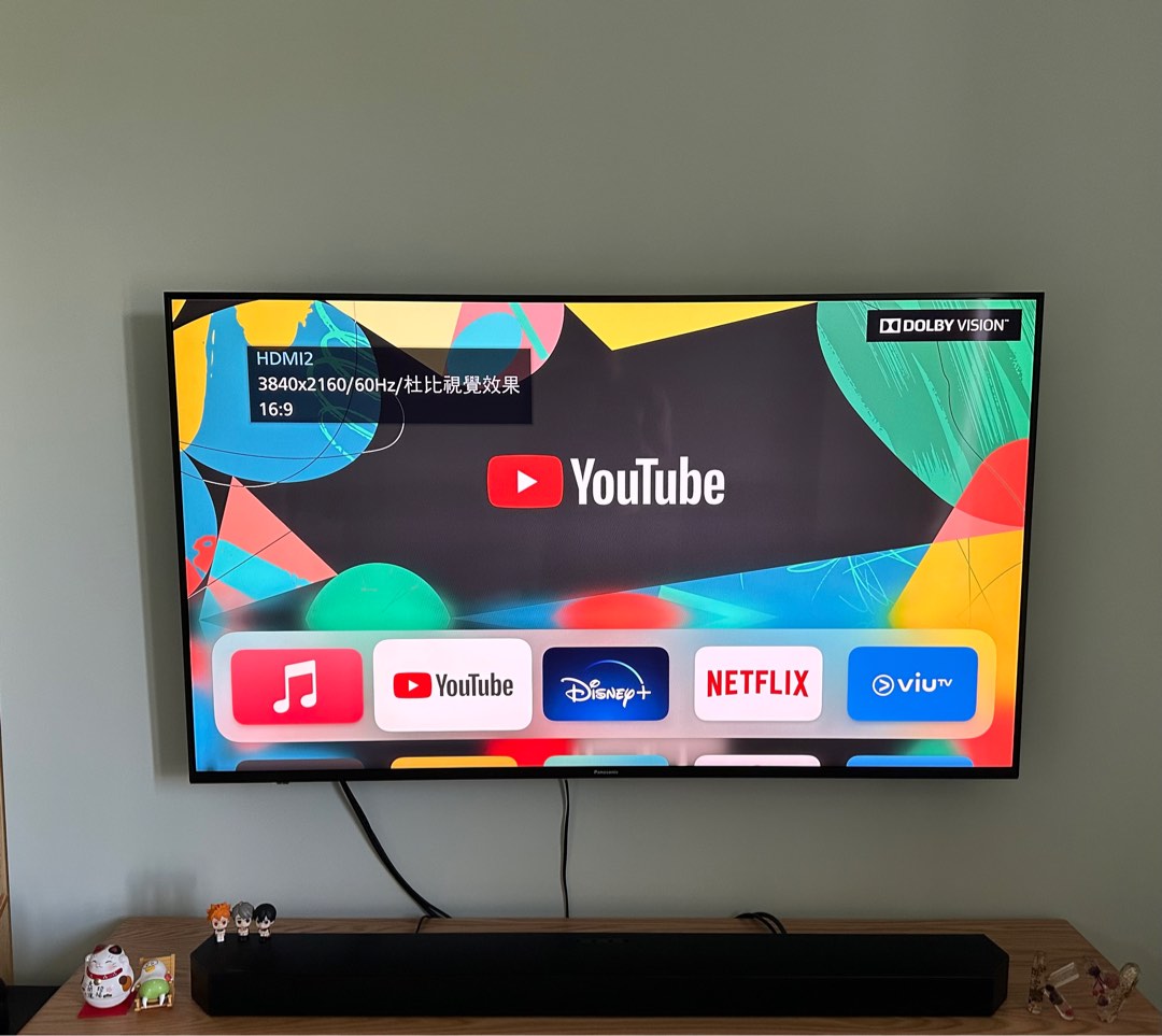 二手Panasonic 55吋 HX800, 家庭電器, 電視 & 其他娛樂, 電視 - Carousell