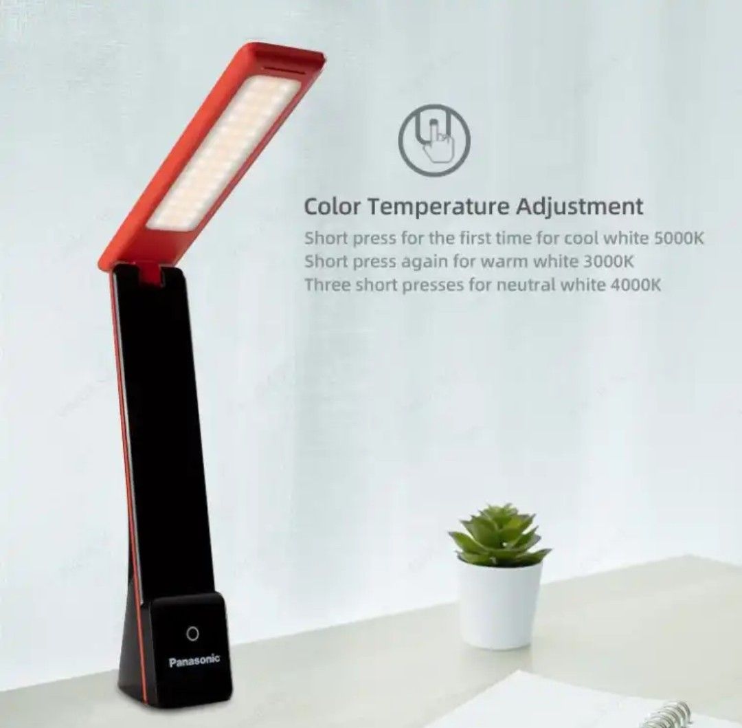 Panasonic desktop lamp, Furniture & Home Living, Lighting & Fans ...