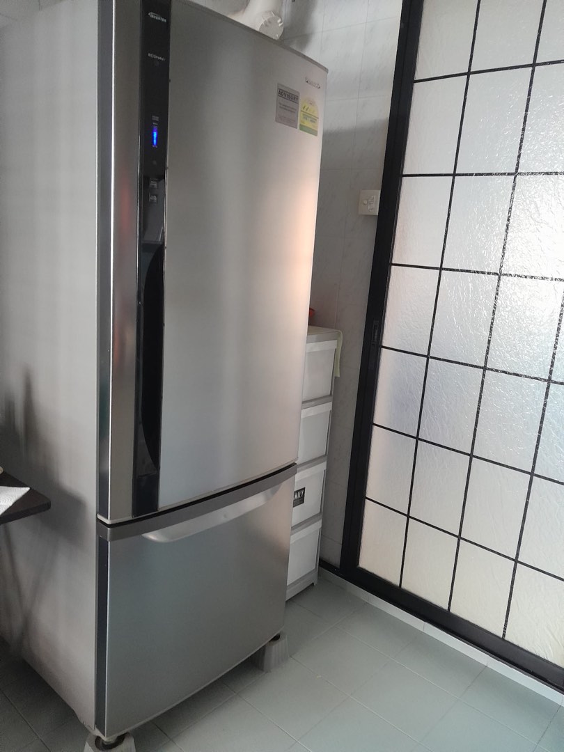 Panasonic Fridge (450 L/ NR-BW465 model), TV & Home Appliances, Kitchen ...