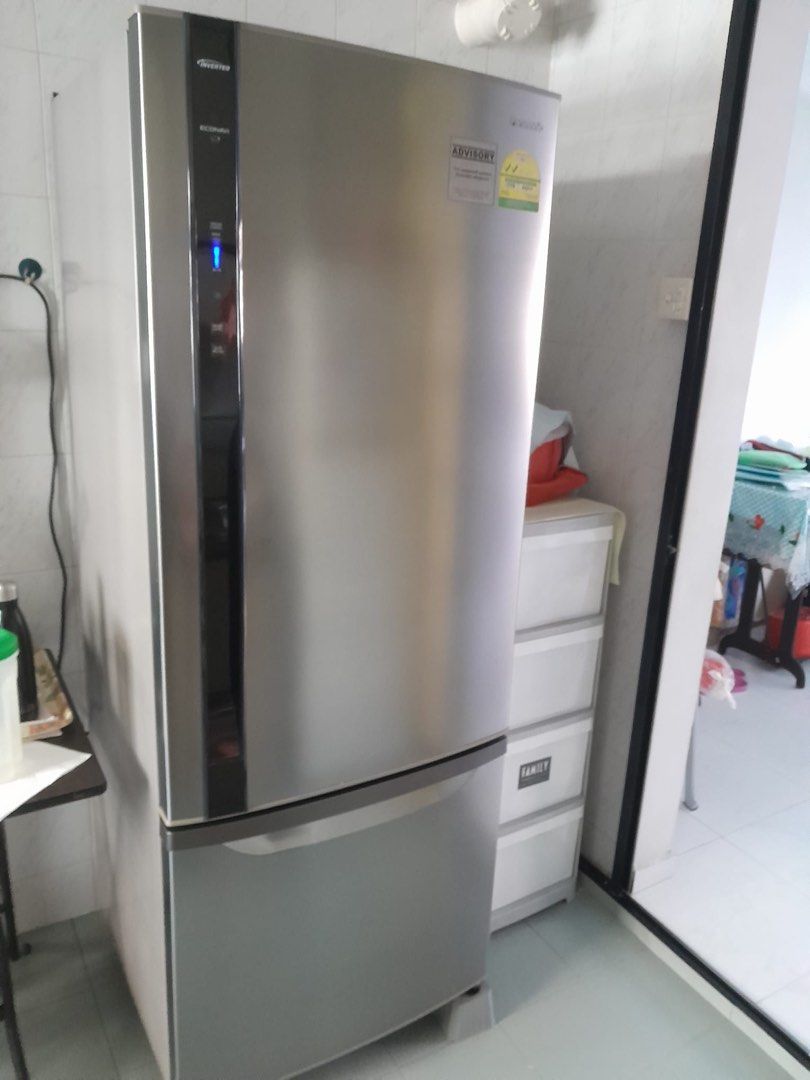 Panasonic Fridge (450 L/ NR-BW465 model), TV & Home Appliances, Kitchen Appliances ...