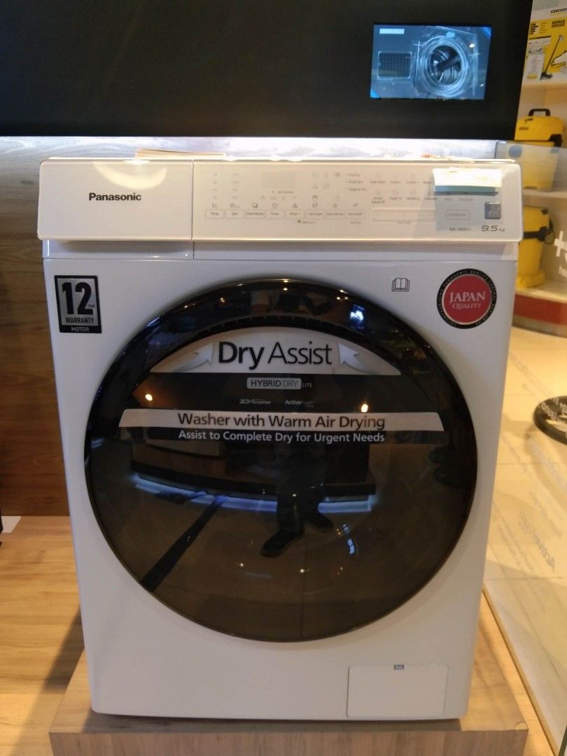 Panasonic Front Load Washing Machine, TV & Home Appliances, Washing ...
