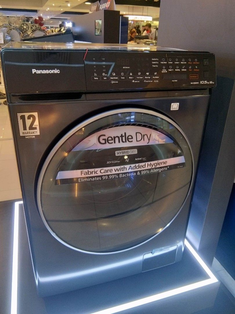 Panasonic Front Load Washing Machine, TV & Home Appliances, Washing ...