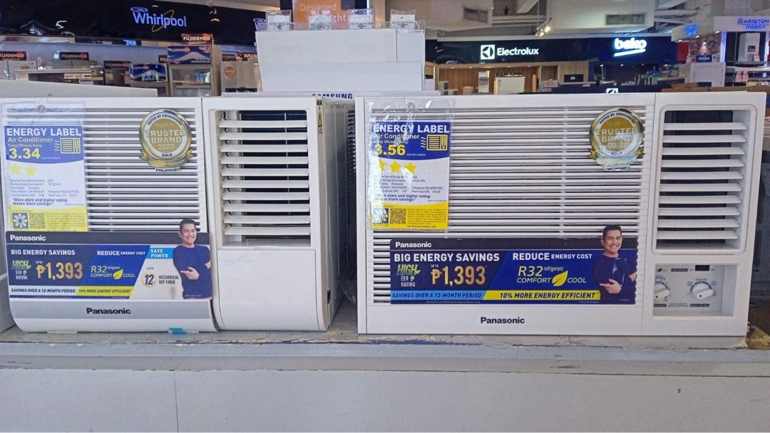 PANASONIC WINDOW TYPE INVERTER AIRCON, TV & Home Appliances, Air ...