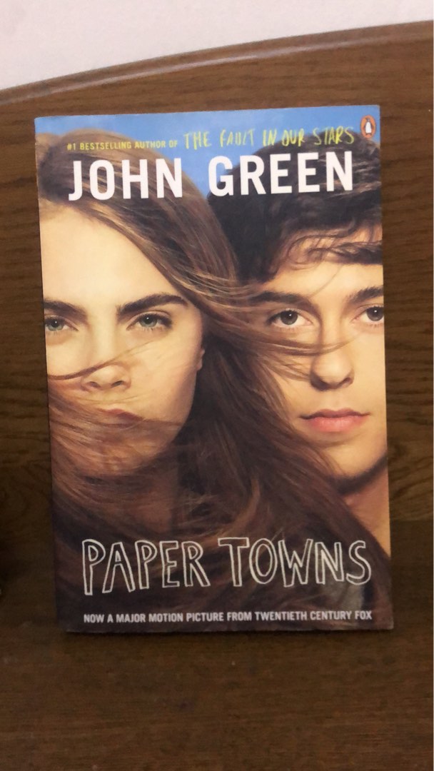 Paper Towns by John Green, Hobbies & Toys, Books & Magazines, Fiction ...