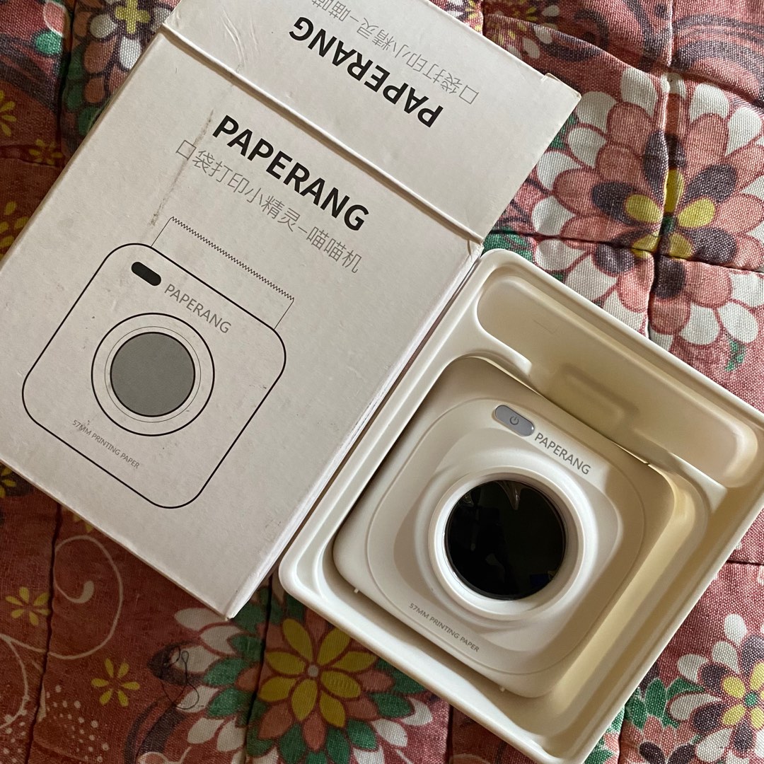 paperang p1, Computers & Tech, Printers, Scanners & Copiers on Carousell