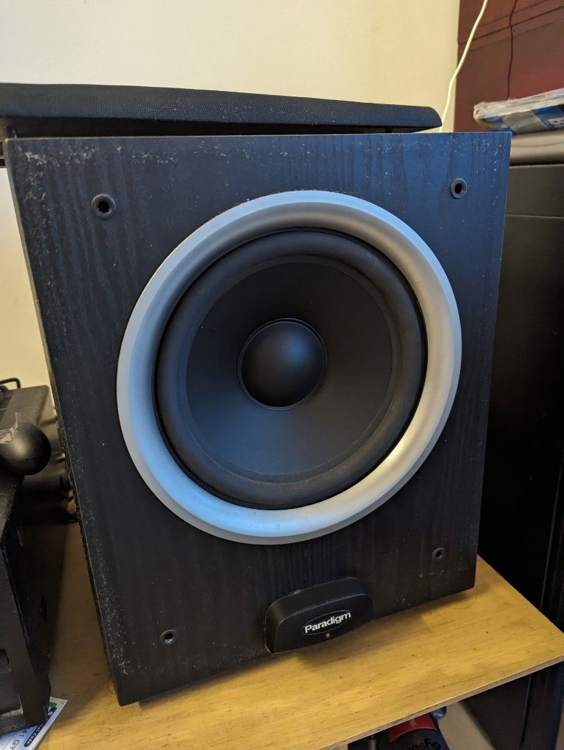 Paradigm PDR 80 Sub woofer, Audio, Other Audio Equipment on Carousell
