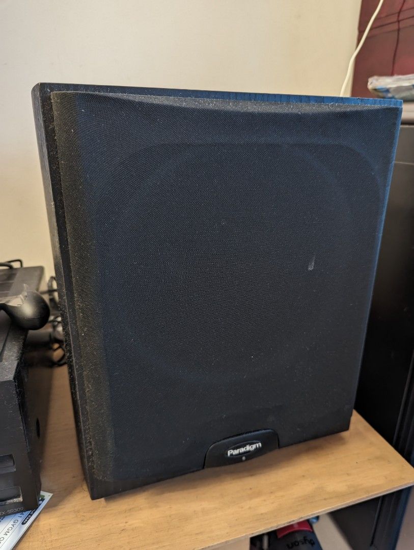 Paradigm PDR 80 Sub woofer, Audio, Other Audio Equipment on Carousell