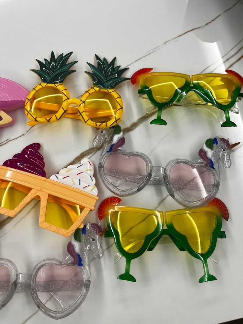 PARTY SHADES FOR PHOTOBOOTH, Women's Fashion, Watches & Accessories ...