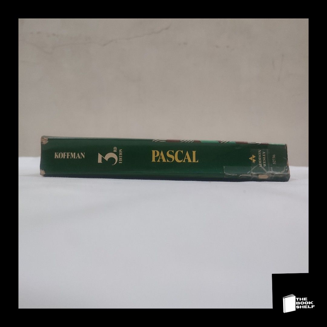 Pascal Elliot B Koffman 3rd Edition Hobbies And Toys Books And Magazines Textbooks On Carousell