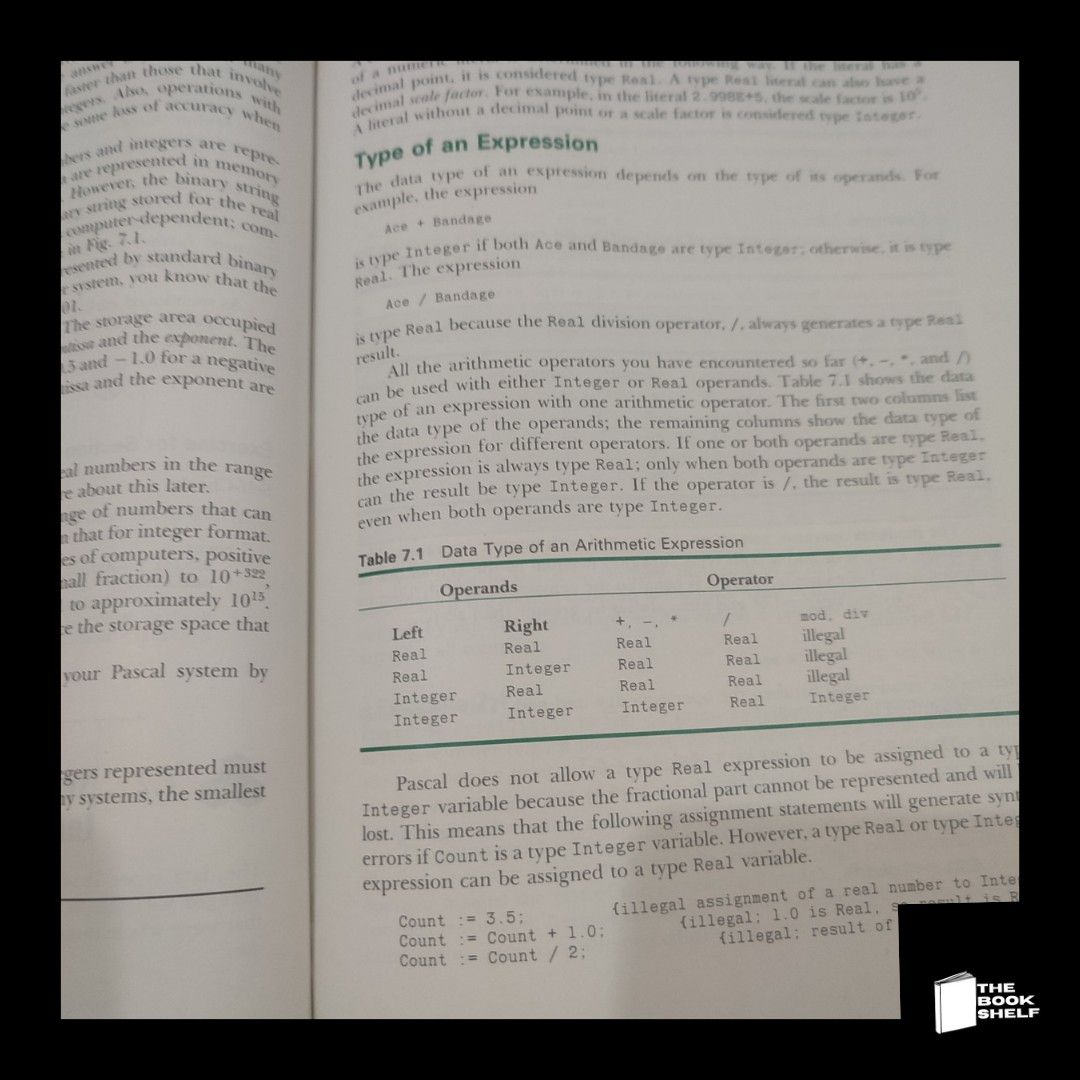 Pascal (Elliot B. Koffman) 3rd Edition, Hobbies & Toys, Books ...