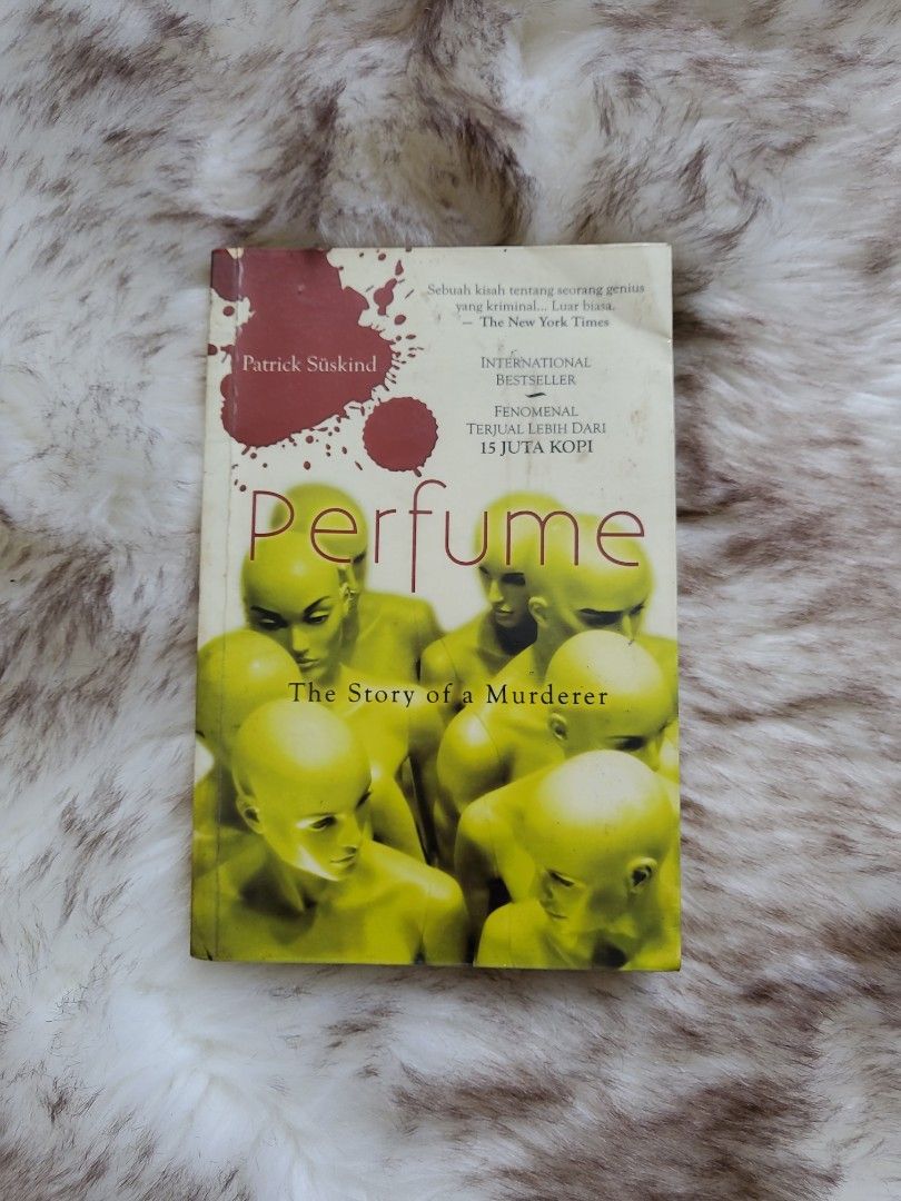PERFUME THE STORY OF A MURDERER - PATRICK SUSKIND, Buku & Alat Tulis ...
