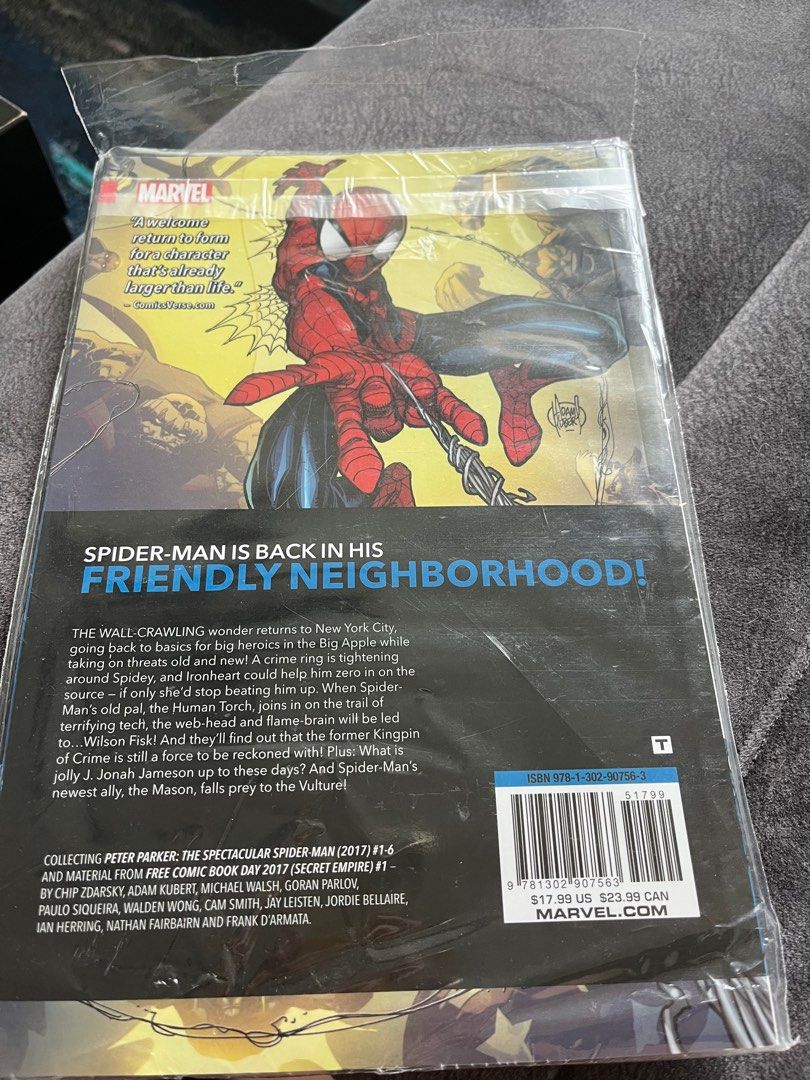 Peter Parker:The spectacular Spider man comic. Into the twilight #1 ...