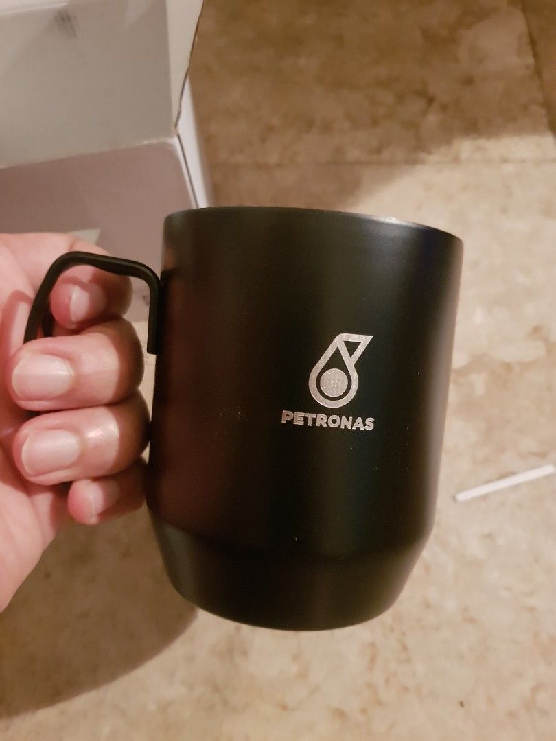 Petronas stainless steel cup, Furniture & Home Living, Kitchenware ...