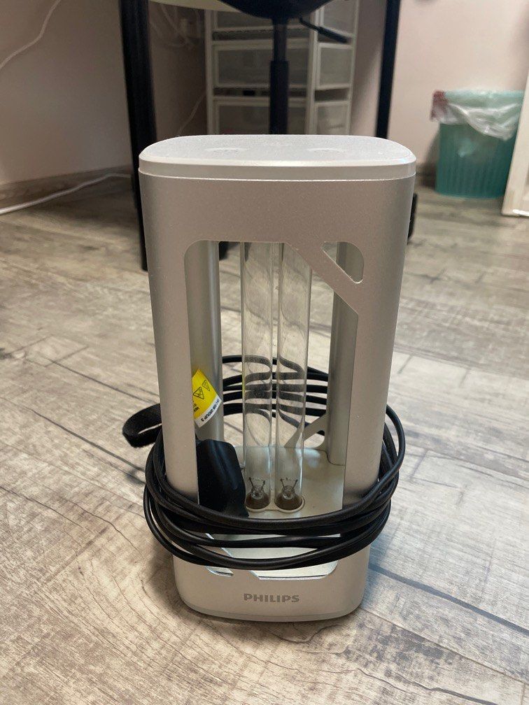 Philips uvc disinfection desk lamp, TV & Home Appliances, Other Home ...
