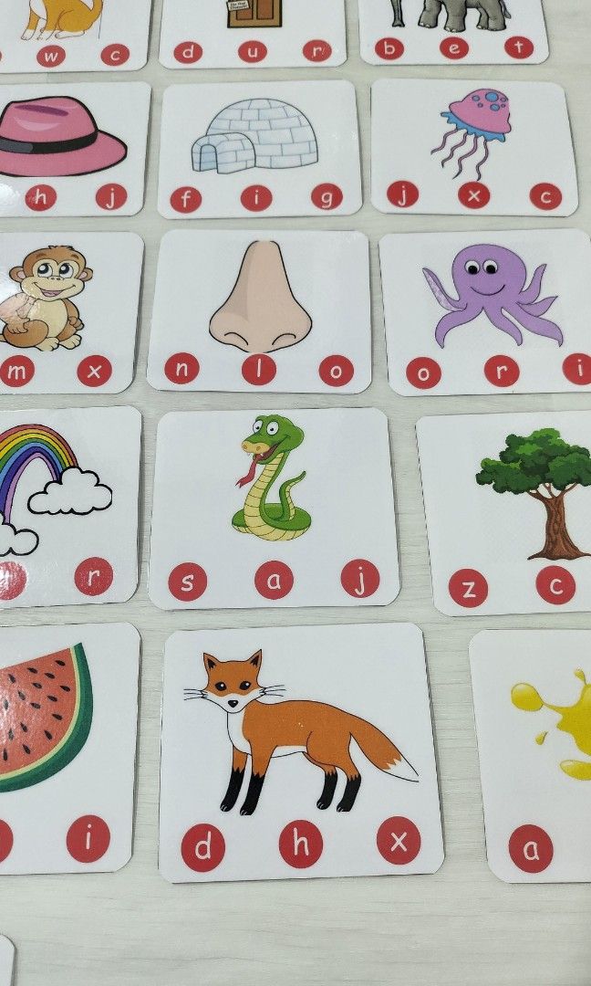Phonics materials, Hobbies & Toys, Books & Magazines, Children's Books ...