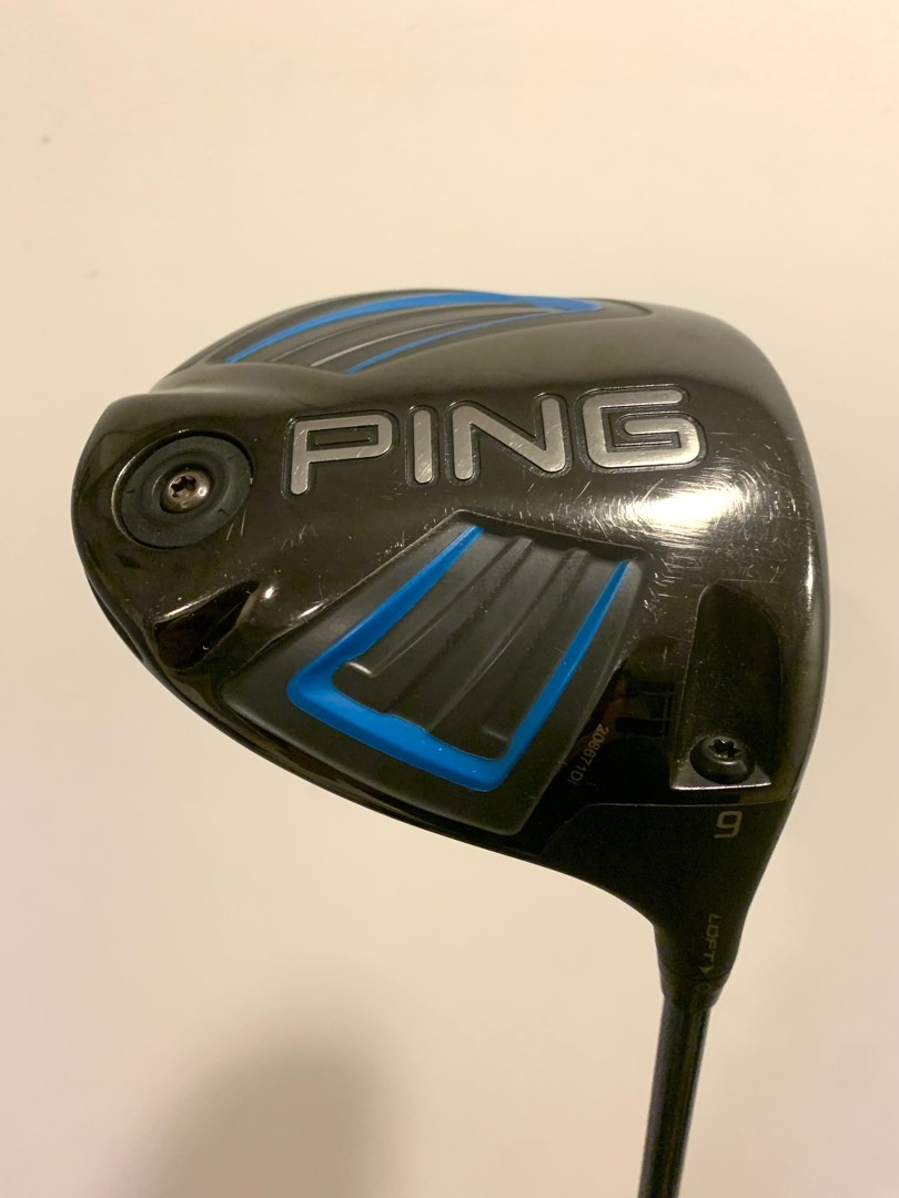 Ping G Driver 9 degree Stiff S flex, Sports Equipment, Sports & Games ...