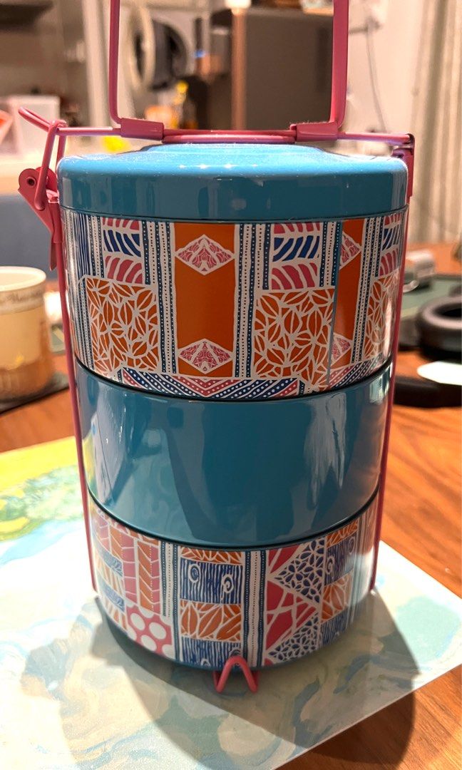 Pink and blue Ting Kat, Furniture & Home Living, Kitchenware ...