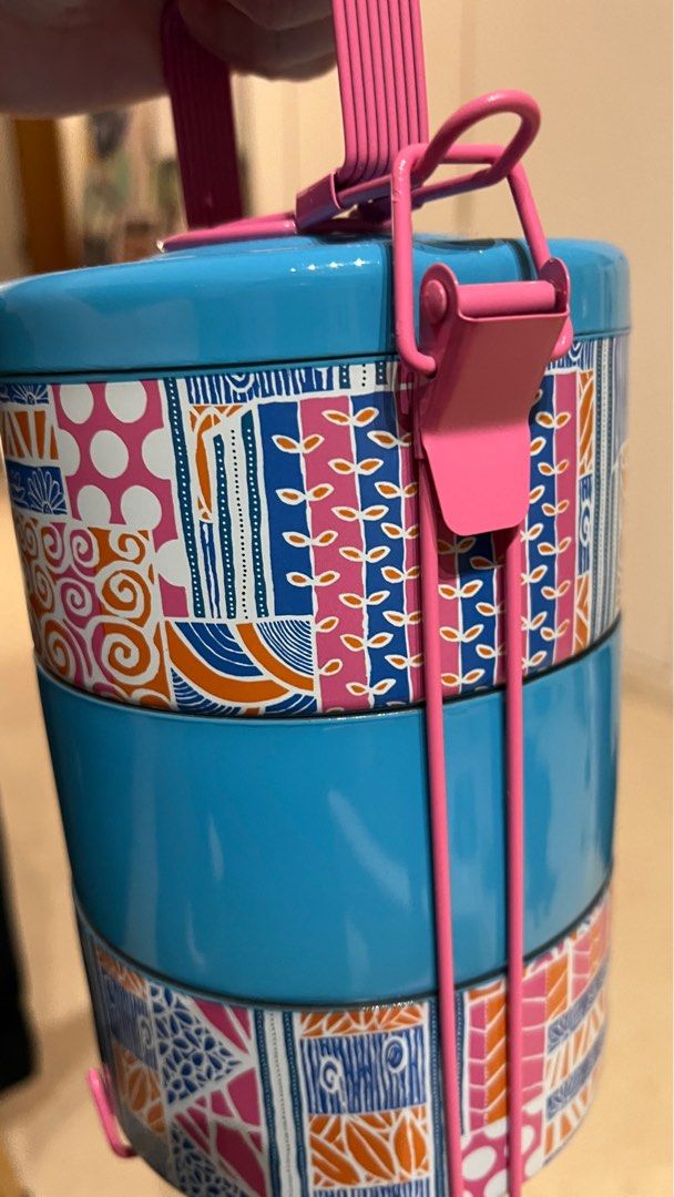 Pink and blue Ting Kat, Furniture & Home Living, Kitchenware ...