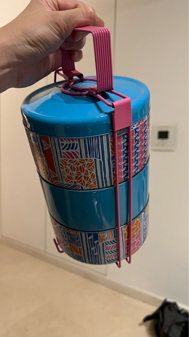 Pink and blue Ting Kat, Furniture & Home Living, Kitchenware ...