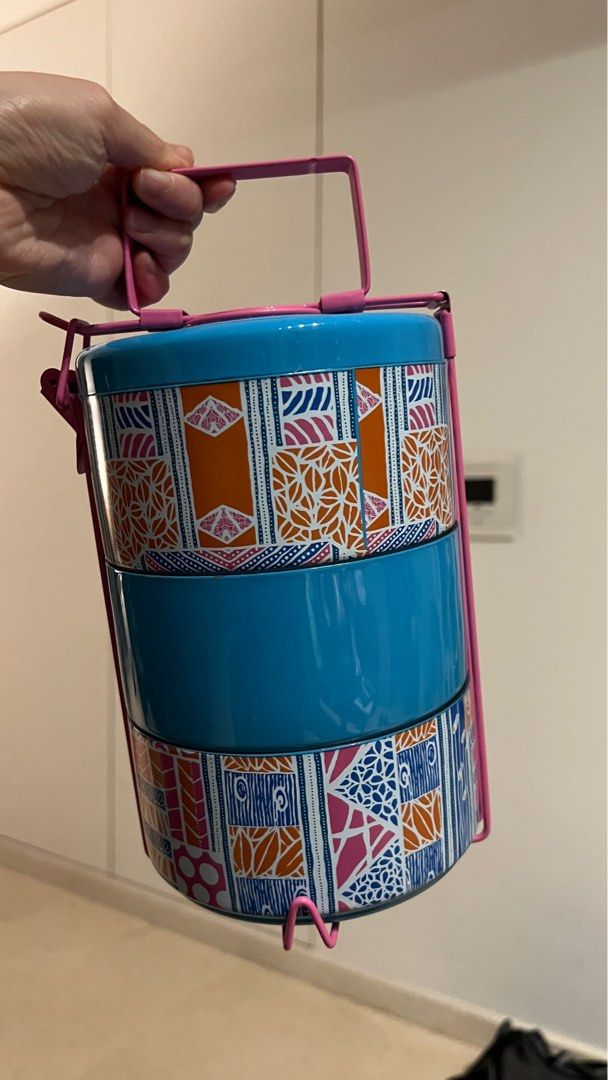 Pink and blue Ting Kat, Furniture & Home Living, Kitchenware ...