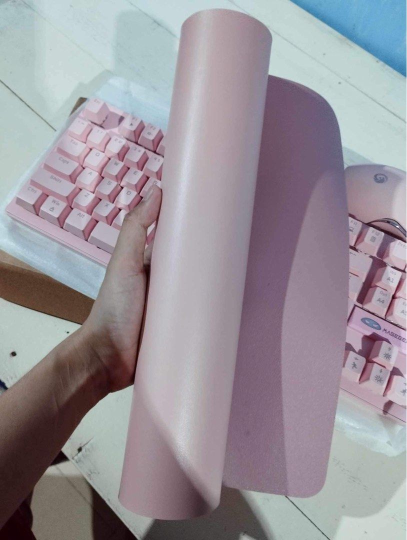Pink Tech Setup !, Computers & Tech, Parts & Accessories, Computer ...
