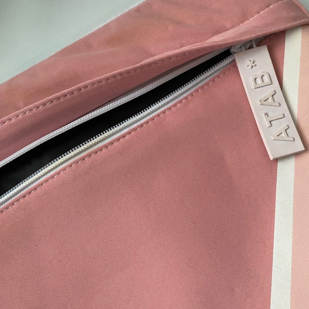 Pink Typo 13inch Laptop Case on Carousell