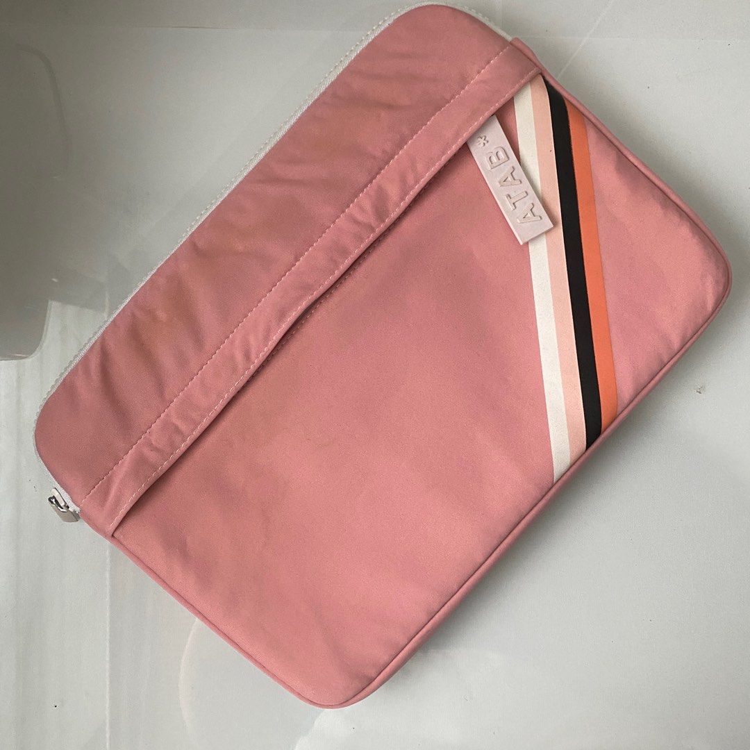 Pink Typo 13inch Laptop Case on Carousell