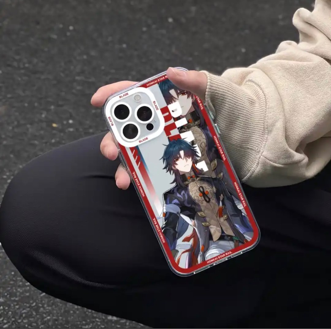 [PO] honkai star rail phone case, Mobile Phones & Gadgets, Mobile ...