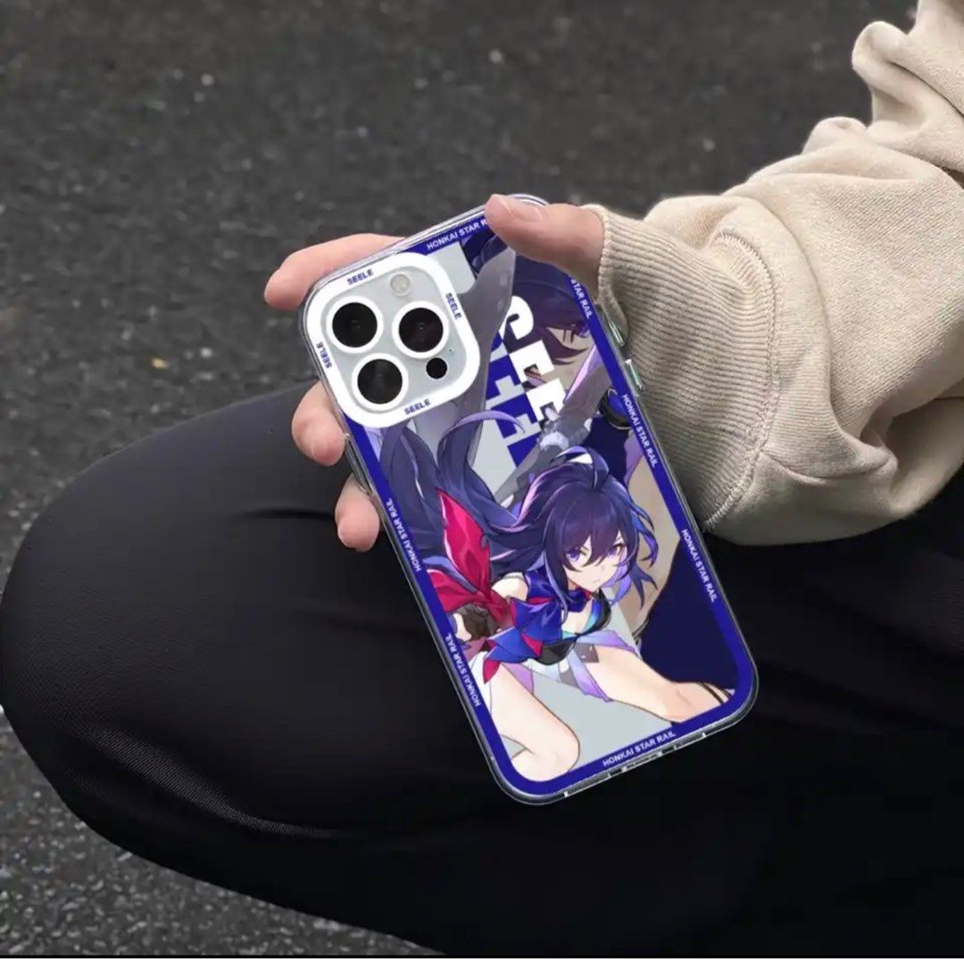 [PO] honkai star rail phone case, Mobile Phones & Gadgets, Mobile ...