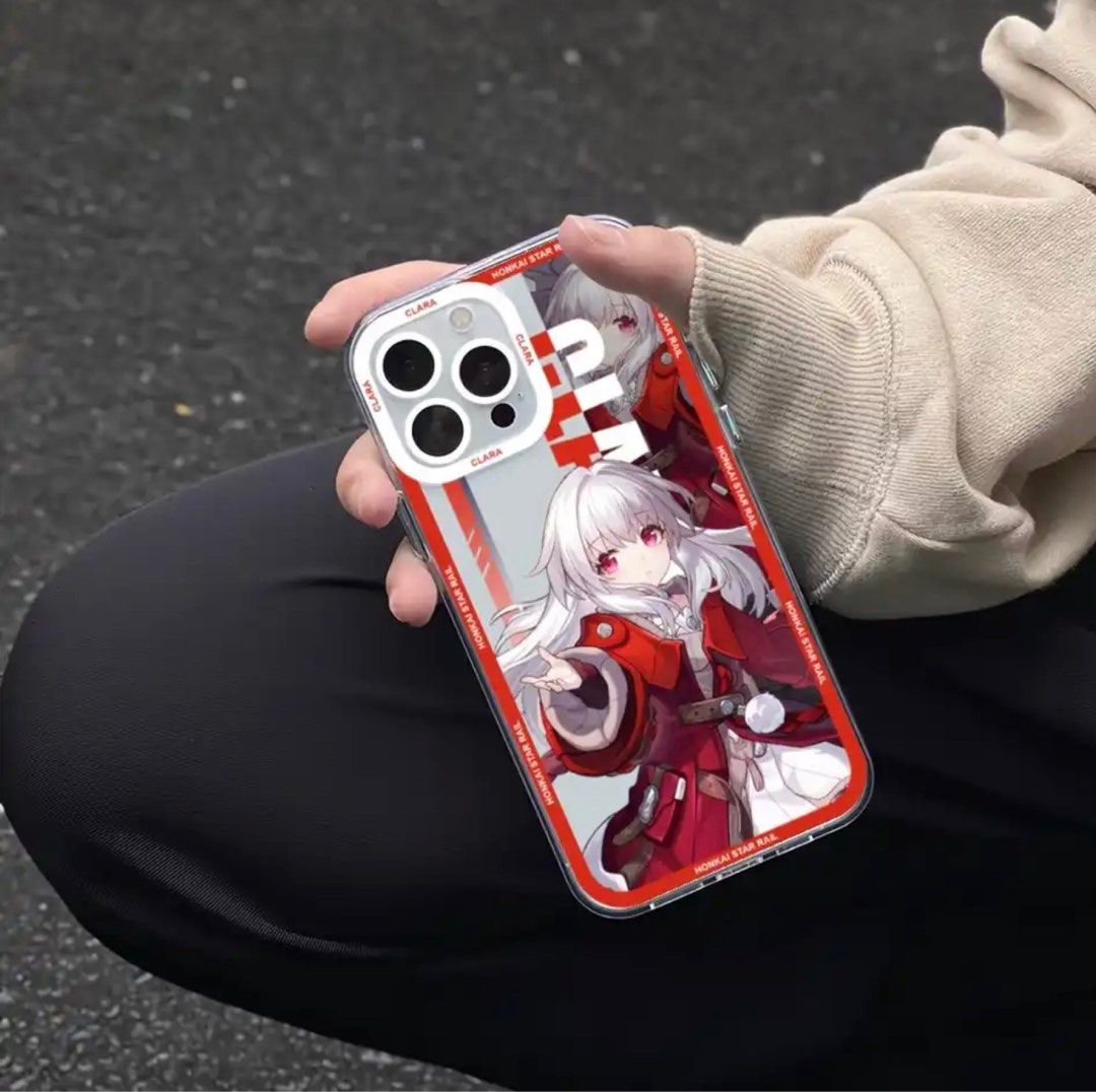 [PO] honkai star rail phone case, Mobile Phones & Gadgets, Mobile ...