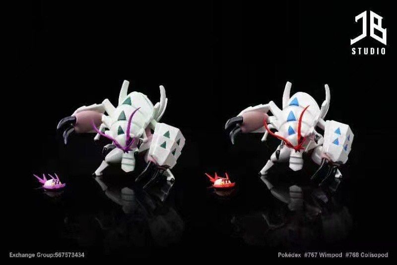 [PO] Pokémon|Golisopod Evolution Series, Hobbies & Toys, Toys & Games ...