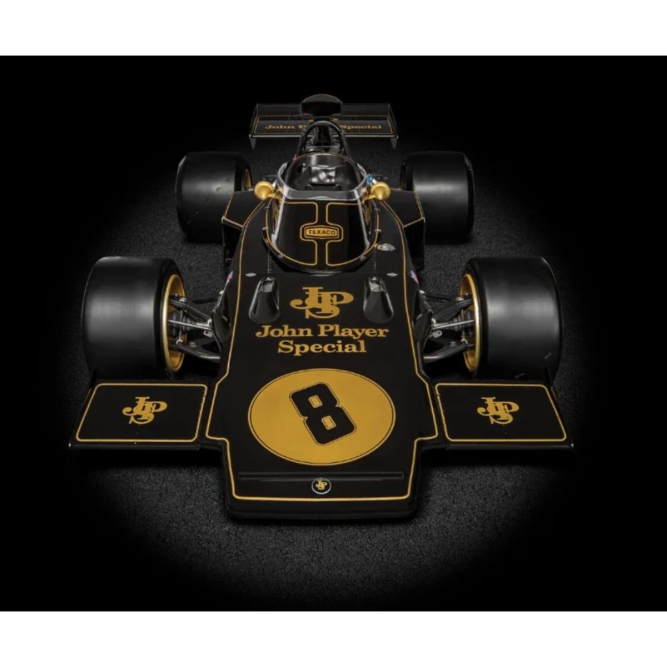 Pocher HK114 Lotus 72D 1972 British GP Emerson Fittipaldi Scale 1:8 Car ...