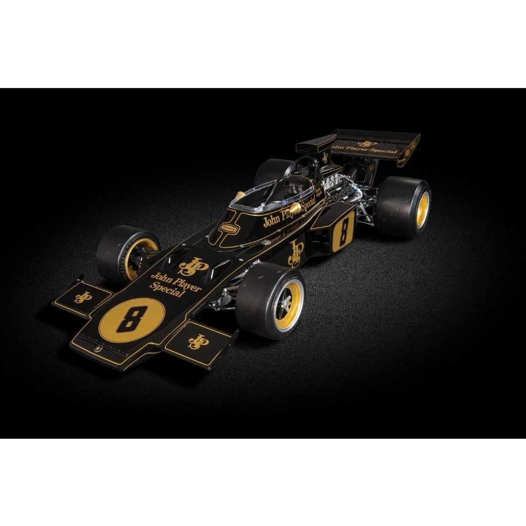 Pocher HK114 Lotus 72D 1972 British GP Emerson Fittipaldi Scale 1:8 Car ...