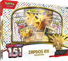Pokemon 151 EX Collection with Oversized Card, Hobbies & Toys, Toys ...