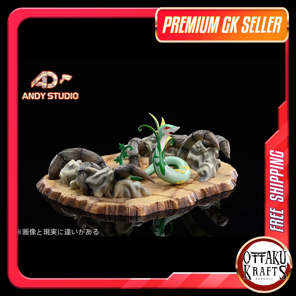 Pokemon | Serperior | ANDY Studio【PO - FREE Shipping】| GK Figure | GK ...