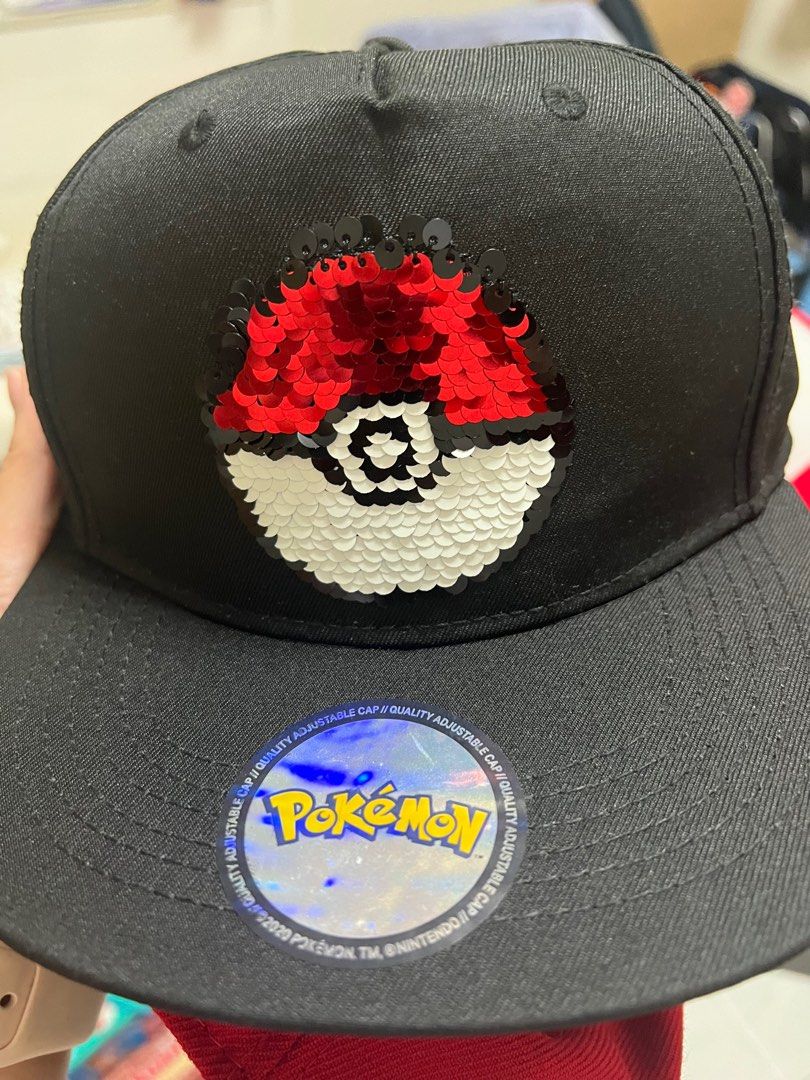 Pokemon Caps, Men's Fashion, Watches & Accessories, Caps & Hats on ...