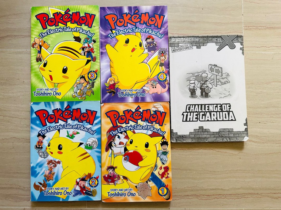 Pokemon Comics, Hobbies & Toys, Books & Magazines, Comics & Manga on ...